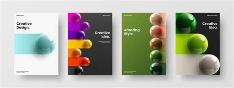 Premium Vector Abstract Booklet Design Vector Template Composition