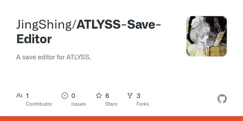 Github Jingshingatlyss Save Editor A Save Editor For Atlyss