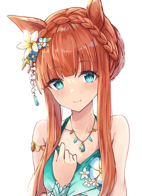 Silence Suzuka And Silence Suzuka Umamusume Drawn By Nasupon 54115