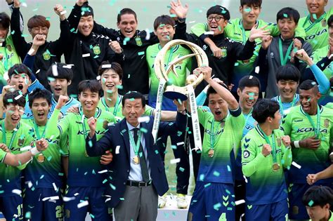 2017 Season Review Jeonbuk Hyundai Motors K League United South