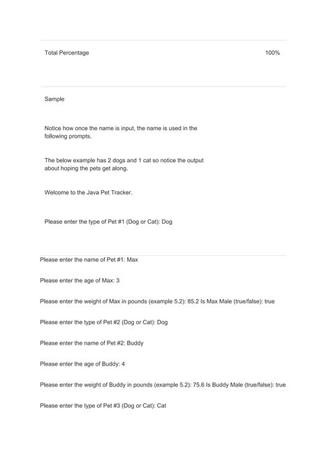 Cs 151 Unit 6 Assignment Pdf Programming Languages Computing