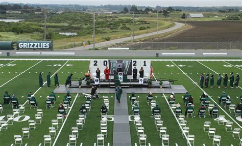 Pajaro Valley High Holds First Graduation On New Turf Grads 2021