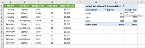 How To Filter Excel Pivot Tables With Python Step By Step Guide