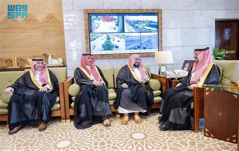 جريدة الرياض فيصل بن بندر يستقبل عددًا من مسؤولي القطاعات بمنطقة الرياض