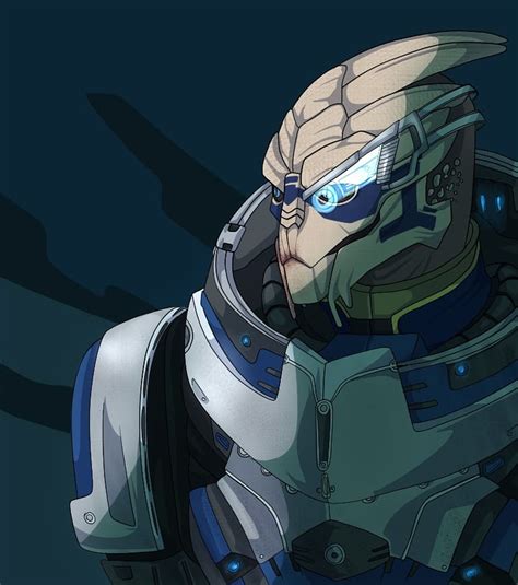 Some Garrus Fanart I Did Rmasseffect