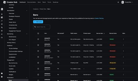 Unban Anyone Thats Banned Scripting Support Developer Forum Roblox