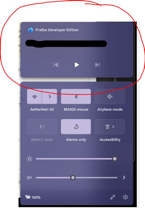 Uwp Xaml Controldisable Media Control Bar In Windows 11 System
