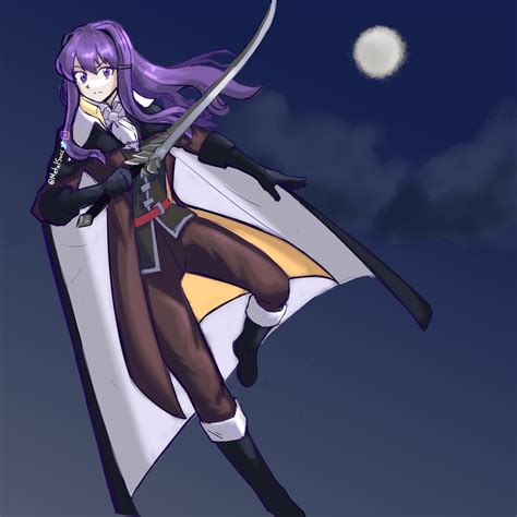 Yuri DDLC As Alucard Crissaegrim I Guess R Castlevania