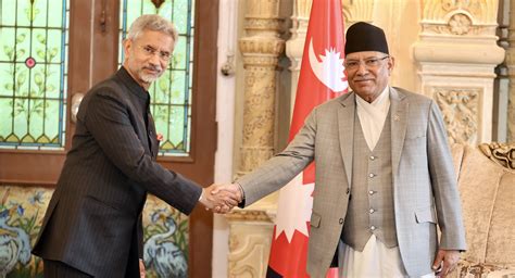 नेपाल भारतबीच चार समझदारी परियोजनाहरु उद्घाटन नेपाल समय Nepal