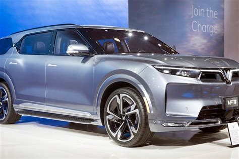 Vietnamese Automaker Vinfast Challenges Tesla With Premium Evs At