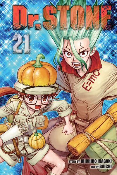 Dr Stone Volume 21 Inagaki Riichiro Книга на Английском купить
