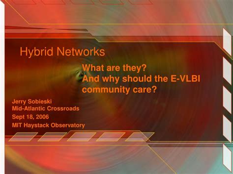 Ppt Hybrid Networks Powerpoint Presentation Free Download Id1053112