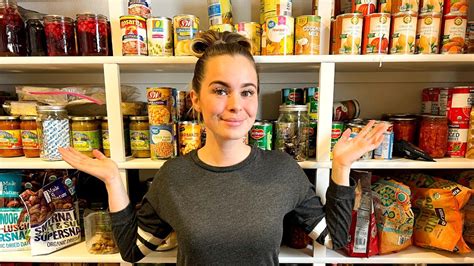 Be Prepared For Any Crisis Prepper Pantry Tour And Tips Youtube