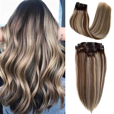Balayage Ombre Straight Hair