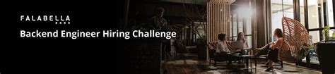 Falabella Backend Engineer Hiring Challenge