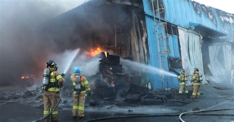 종합 울산 울주군 자동차 부품 제조공장서 불15억원 피해