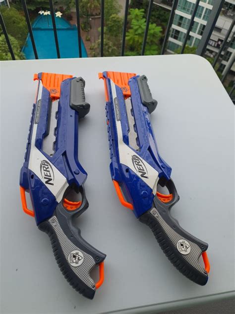 Nerf Elite Roughcut 2 X 4 Hobbies And Toys Toys And Games On Carousell