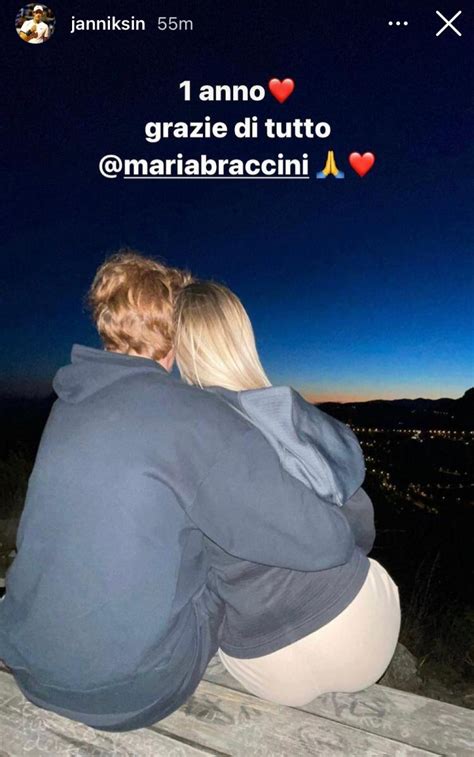Meet Jannik Sinner Girlfriend Maria Braccini