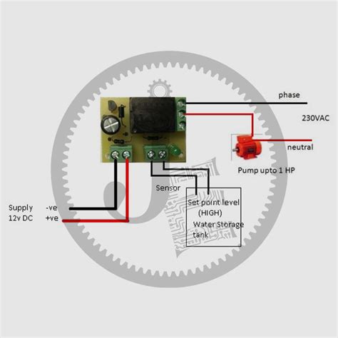 Water Level Controller Module JIN Enterprise