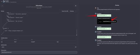Gpt Attempts To Invoke Plugin Plugins Actions Builders Openai Developer Community