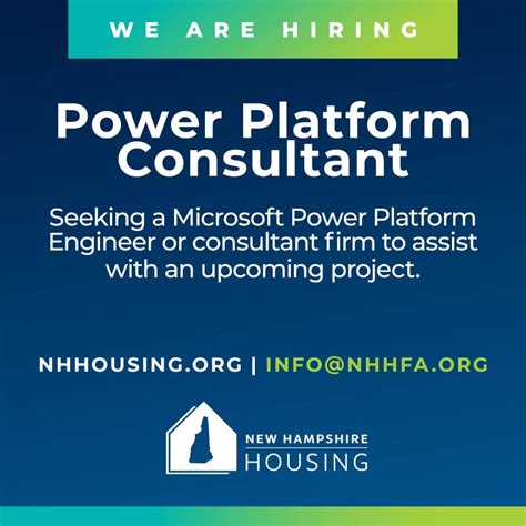 New Hampshire Housing On Linkedin Nhhousing Hiring Consultant
