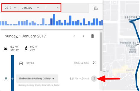 How To Disable Or Delete Location History In Google Maps