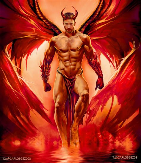 Rule 34 Actor Carlos Gzz Celebrity Chris Evans Demon Demon God Devil