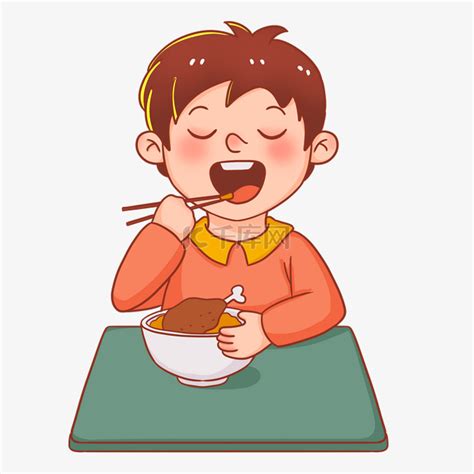 美味好吃吃货享用美食素材图片免费下载 千库网