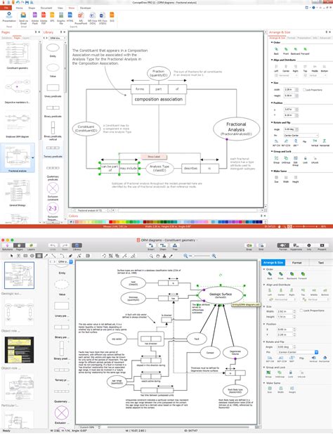 Orm Object Role Modeling Diagram