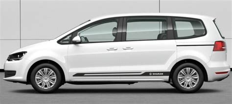 Naklejki VW SHARAN SEAT ALHAMBRA Pasy Boczne 01 CarStickers Pl Naklejki Tuningowe Na Samochody