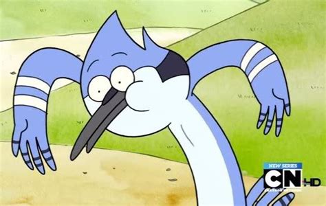 My Favorite Mordecai Picture Regular Show Cartoon Shows Regular