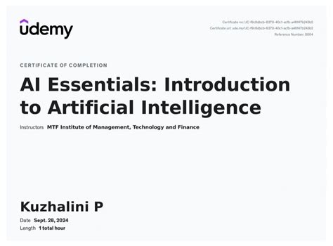 artificialintelligence ai udemy lifelonglearning upskilling