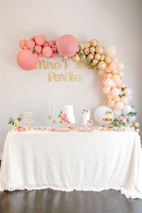 53 Unique Girl First Birthday Party Theme Ideas 2025