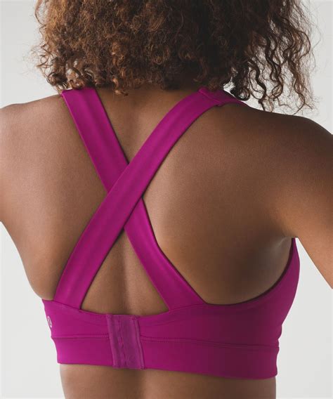Lululemon Fast Times Bra Ripened Raspberry Lulu Fanatics