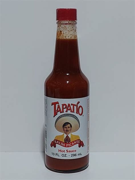 Tapatio Salsa Picante Hot Sauce 296ml Lazada PH