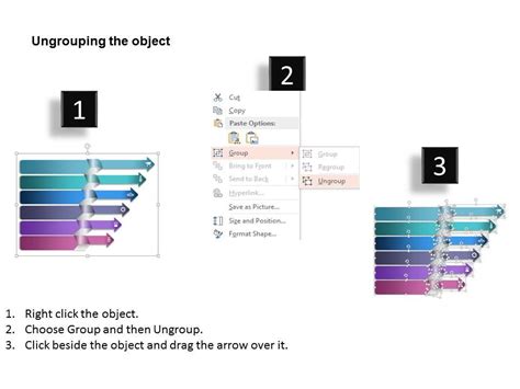 0814 Business Consulting Six Staged Vertical Sequential Text Boxes For