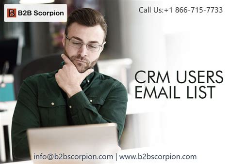 CRM Users Email List CRM Users Mailing Data CRM Users Mailing List Crm Email List Users