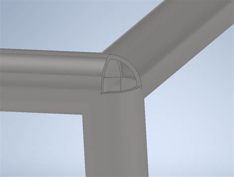 solved double miter corner joint in frame generator autodesk community