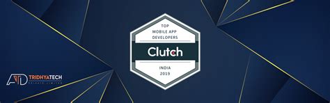 Recognized As Top Developers By Clutch