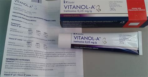 Diário de uma emagrecente: Vitanol A
