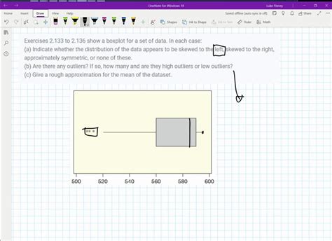 SOLVED Exercises 2 133 To 2 136 Show A Boxplot For A Set Of Data