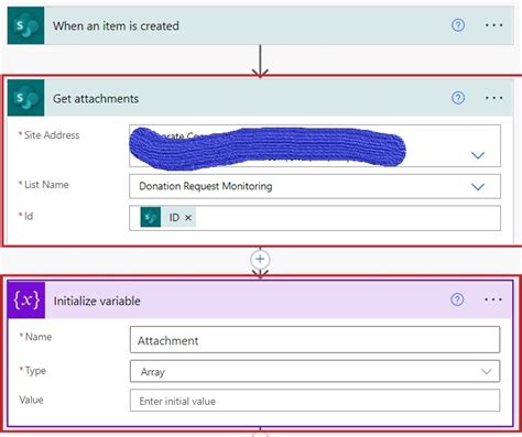 Send Sharepoint Attachment Dengan Power Automate