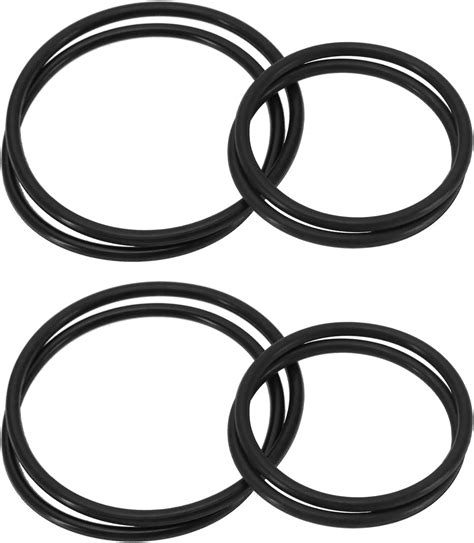 Amazon ECSiNG 自転車マウントバンド ゴム製Oリングゴムバンドキット 12個 Garmin クイックリリース クォーターターンバイクマウント スポーツサイクリングアクセサリー用