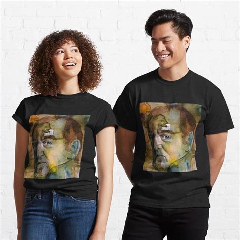 Joe Cocker Watercolor Classic T Shirt Sold By Letti State Sku