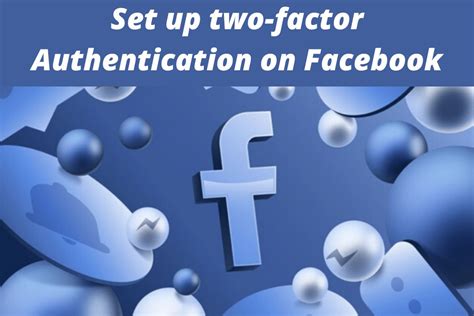 How To Set Up Two Factor Authentication On Facebook In 2023 Techymunch