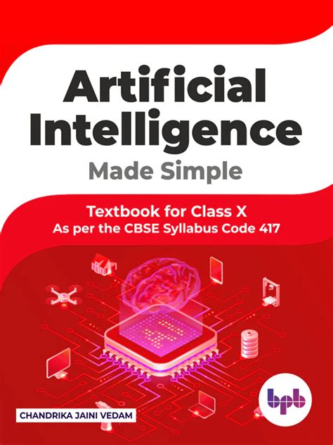 Bpb Publication Artificial Intelligence Made Simple Textbook Class 10 As Per Cbse Syllabus Code