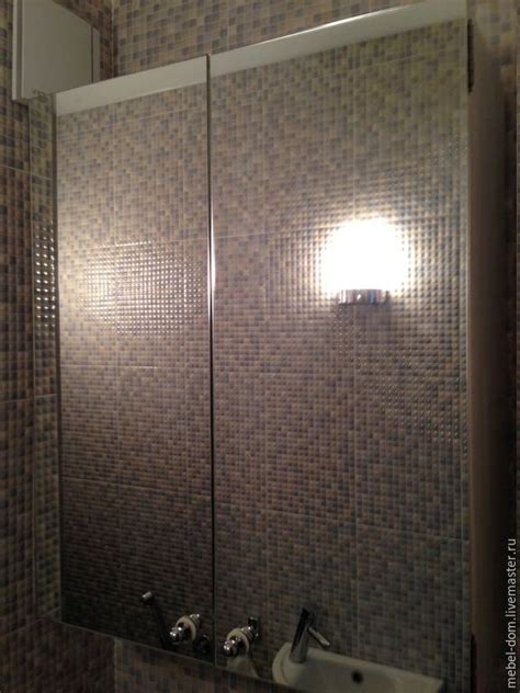 Шкафчик в ванную Зеркальный заказать на Ярмарке Мастеров