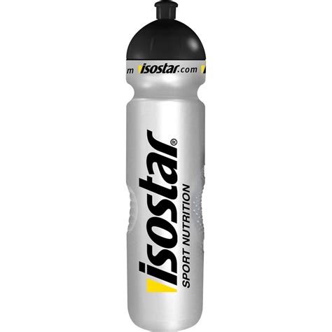 Бутылка для воды Isostar Бутылка питьевая 1000мл Silver isostar-bottle ...