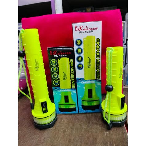 Jual Senter Selam Tangan Baterai A1 Rolinson Rl 1228 Dan Rl 1229 Super