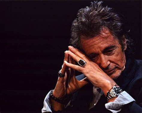 Al Pacino Resting Head On Hands Together Photo Print 8 X 10 Item